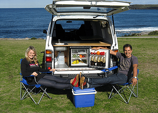 Van 2 Personnes - location de vans en Australie - australie camping car