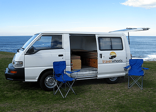 Van 2 Personnes - location de vans en Australie - australie camping car